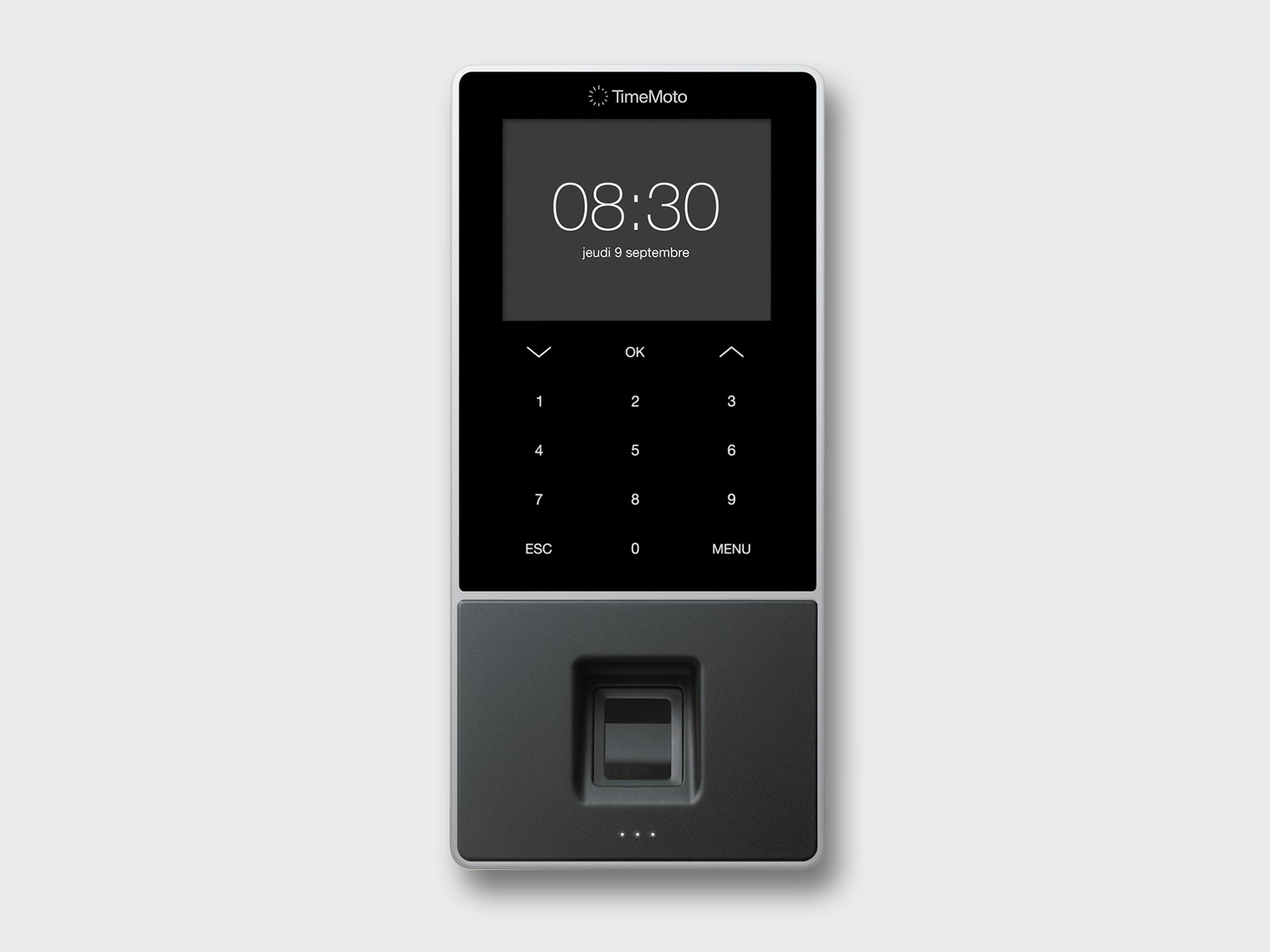 Pointeuse - TimeMoto