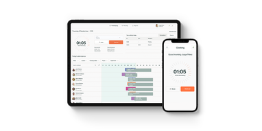 TimeMoto - Time Clocks & Time tracking software