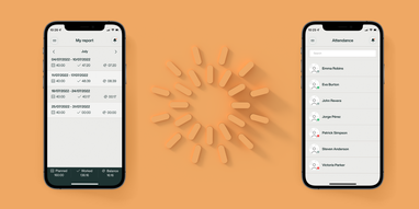 Clocking in apps to easily register working hours - TimeMoto