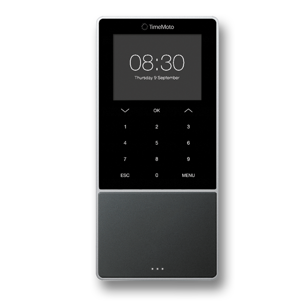 Clocking in and out machine - TimeMoto TM—818 SC