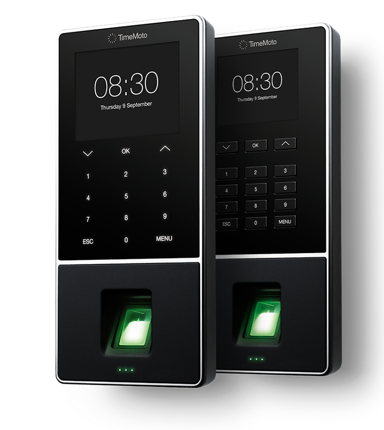 The Best Clock In Machine with Fingerprints | TimeMoto