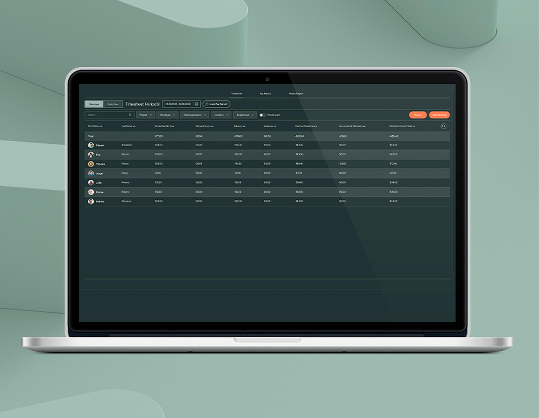 TimeMoto Cloud features