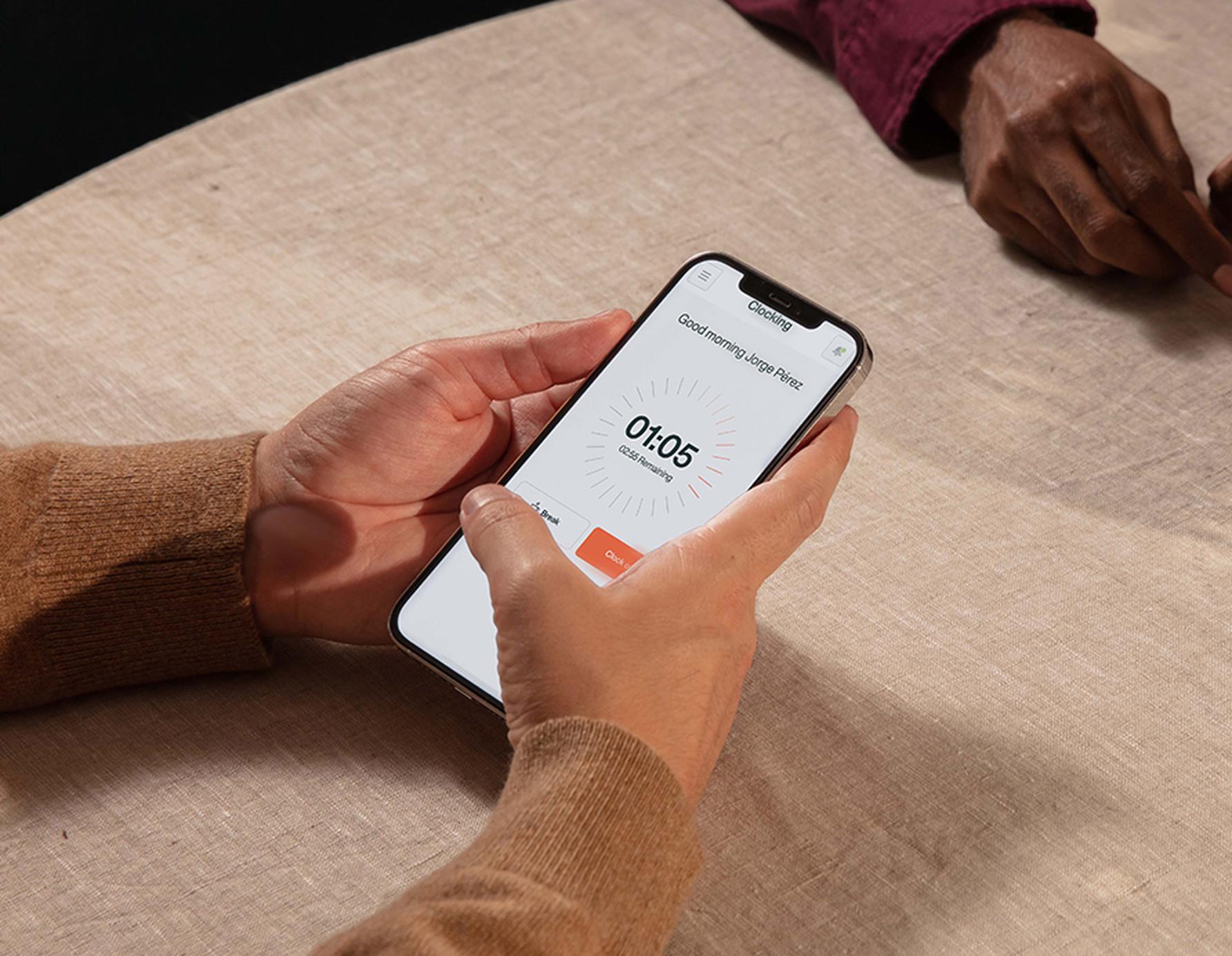 TimeMoto Cloud features