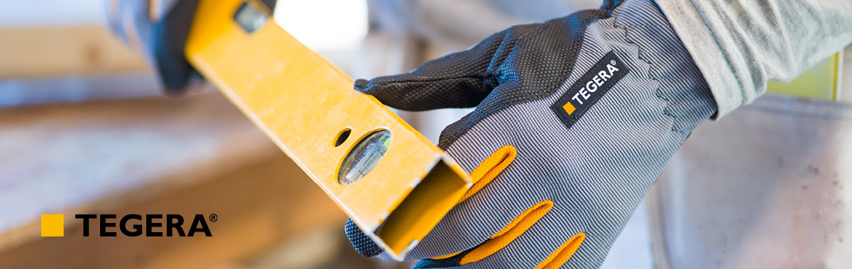 TEGERA® - SKYDDSHANDSKAR SOM GÖR SKILLNAD.