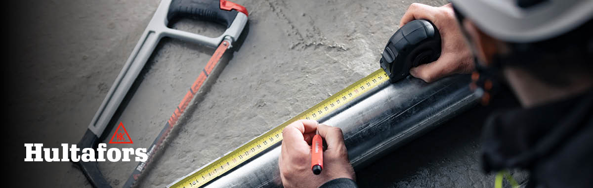Hultafors varumärkessida
