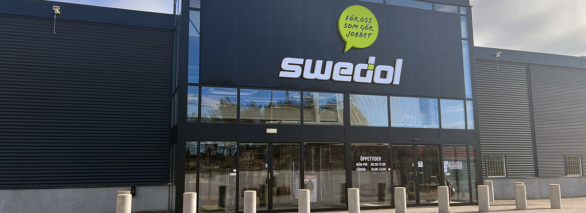 Idag öppnar Swedol i Västervik!