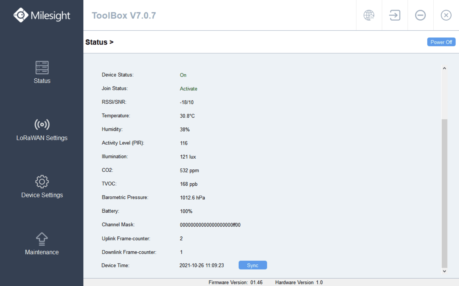 最佳实践 · 星纵 LoRaWAN UG65 基站网关接入 ThingsCloud - ThingsCloud - 物联网云平台 - 让万物互联更简单