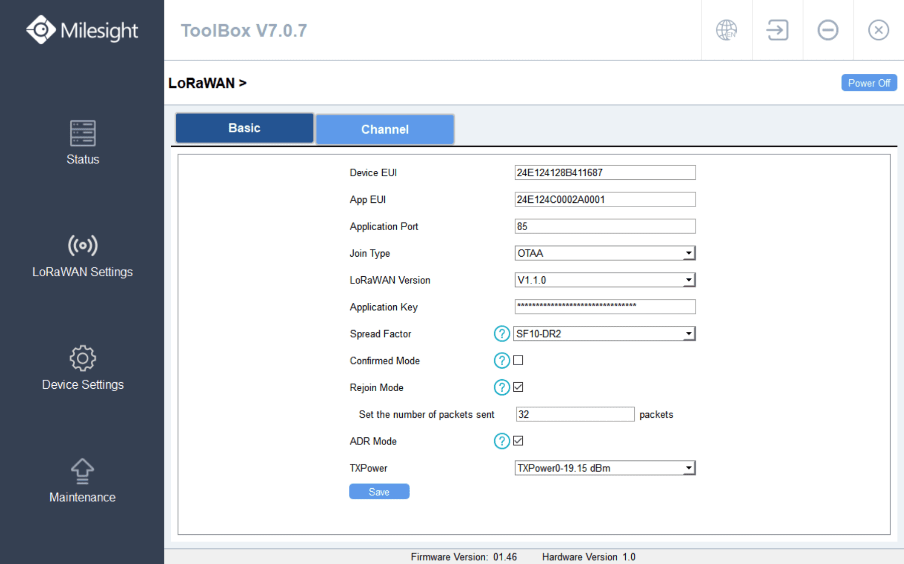最佳实践 · 星纵 LoRaWAN UG65 基站网关接入 ThingsCloud - ThingsCloud - 物联网云平台 - 让万物互联更简单