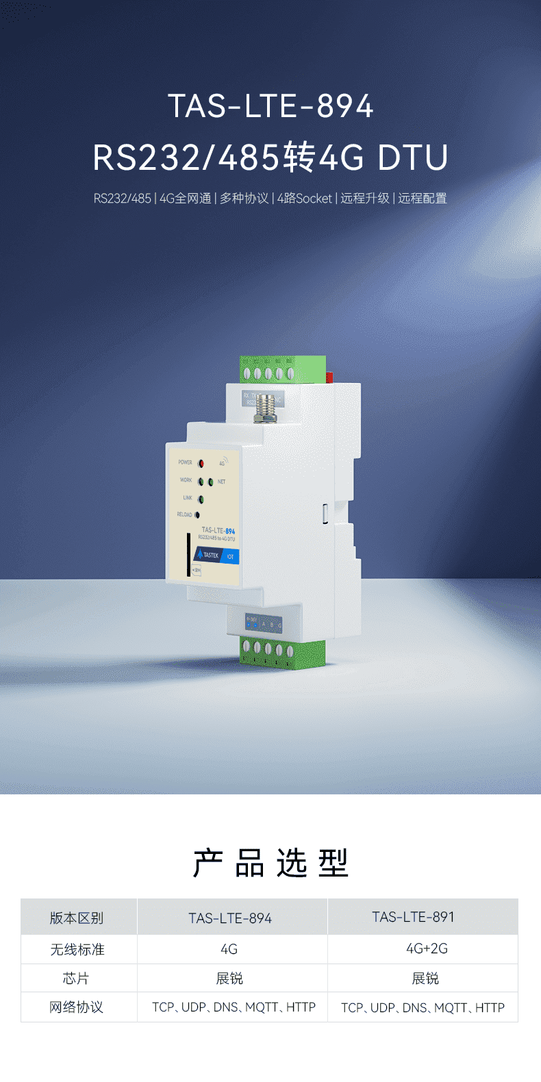 最佳实践 · 塔石 4G DTU 接入 ThingsCloud 物联网平台 - ThingsCloud - 物联网云平台 - 让万物互联更简单