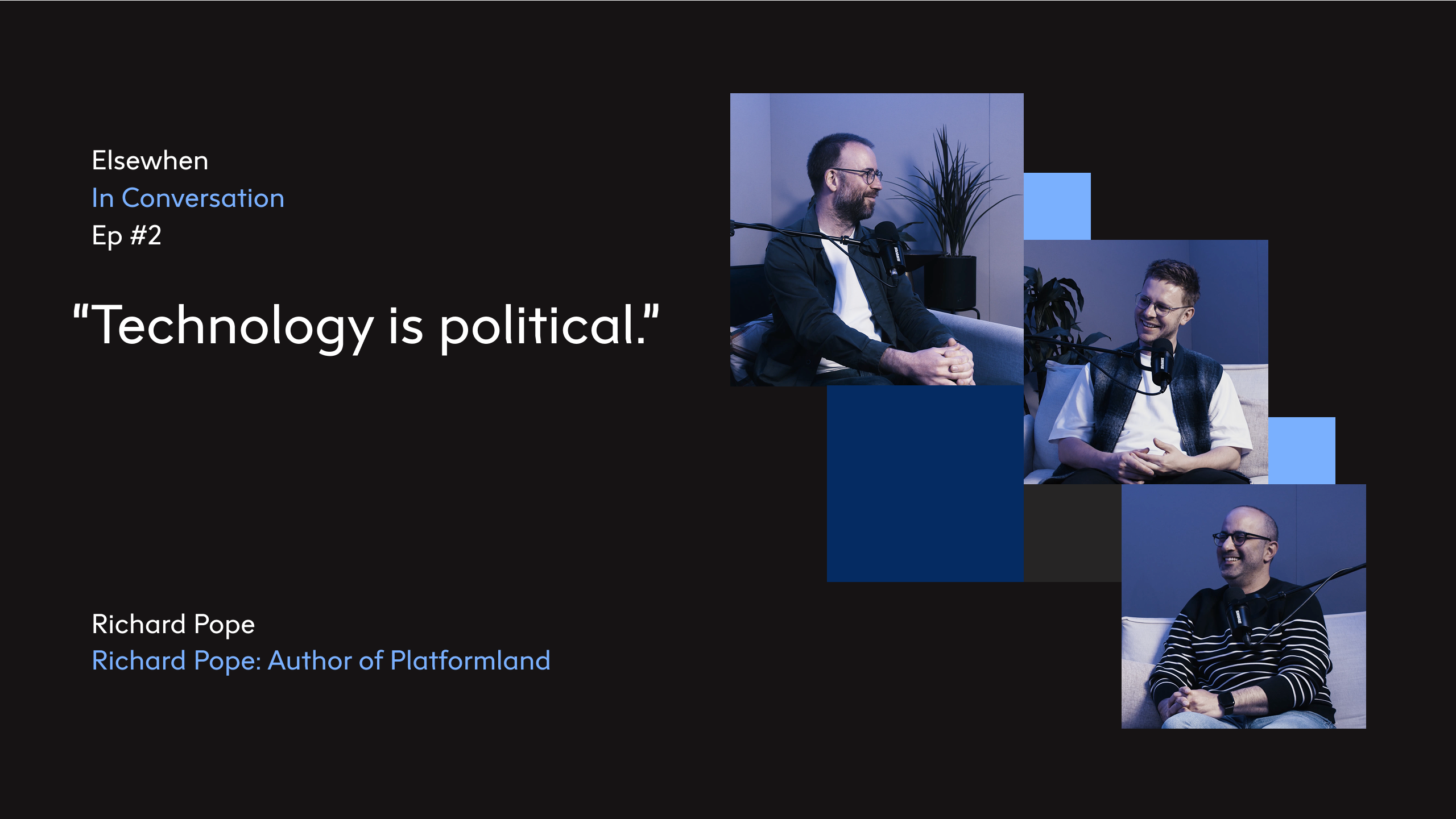 Platformland: Richard Pope on the Next Generation of Public Services ...