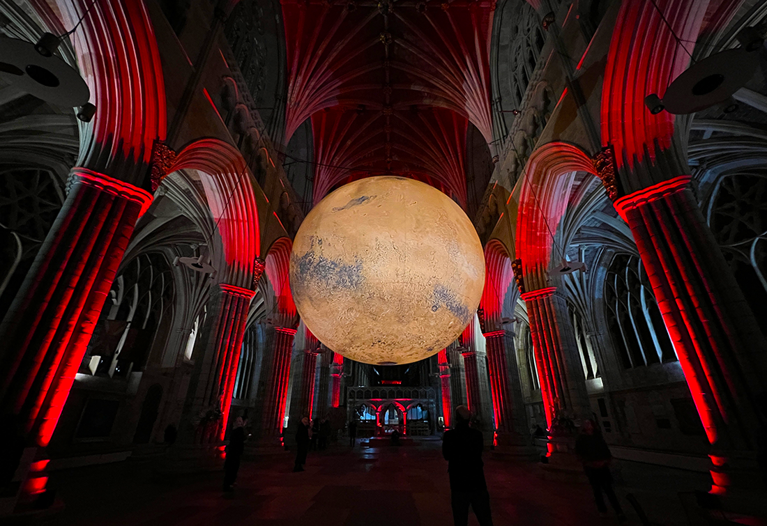 Journey to Planet Mars at Gloucester Cathedral this October ...