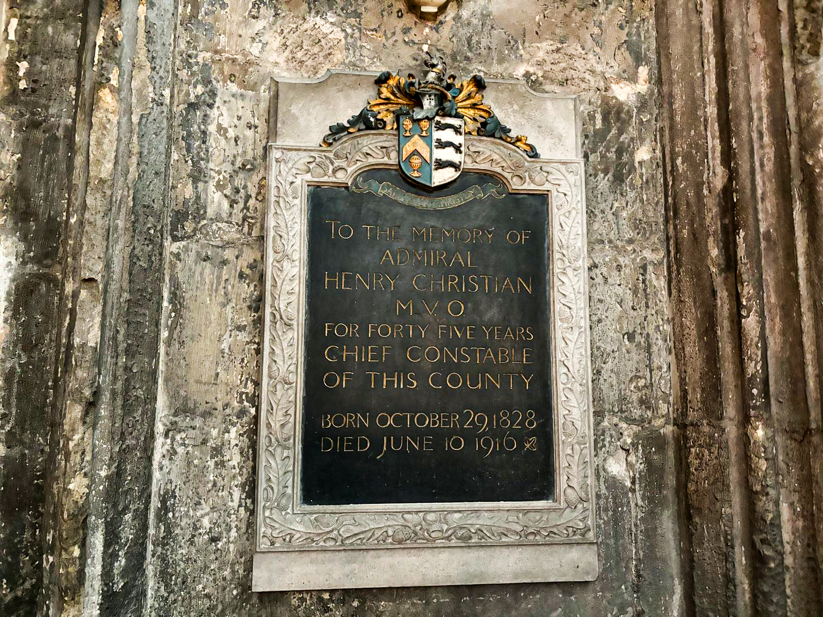 Admiral Henry Christian | Gloucester Cathedral