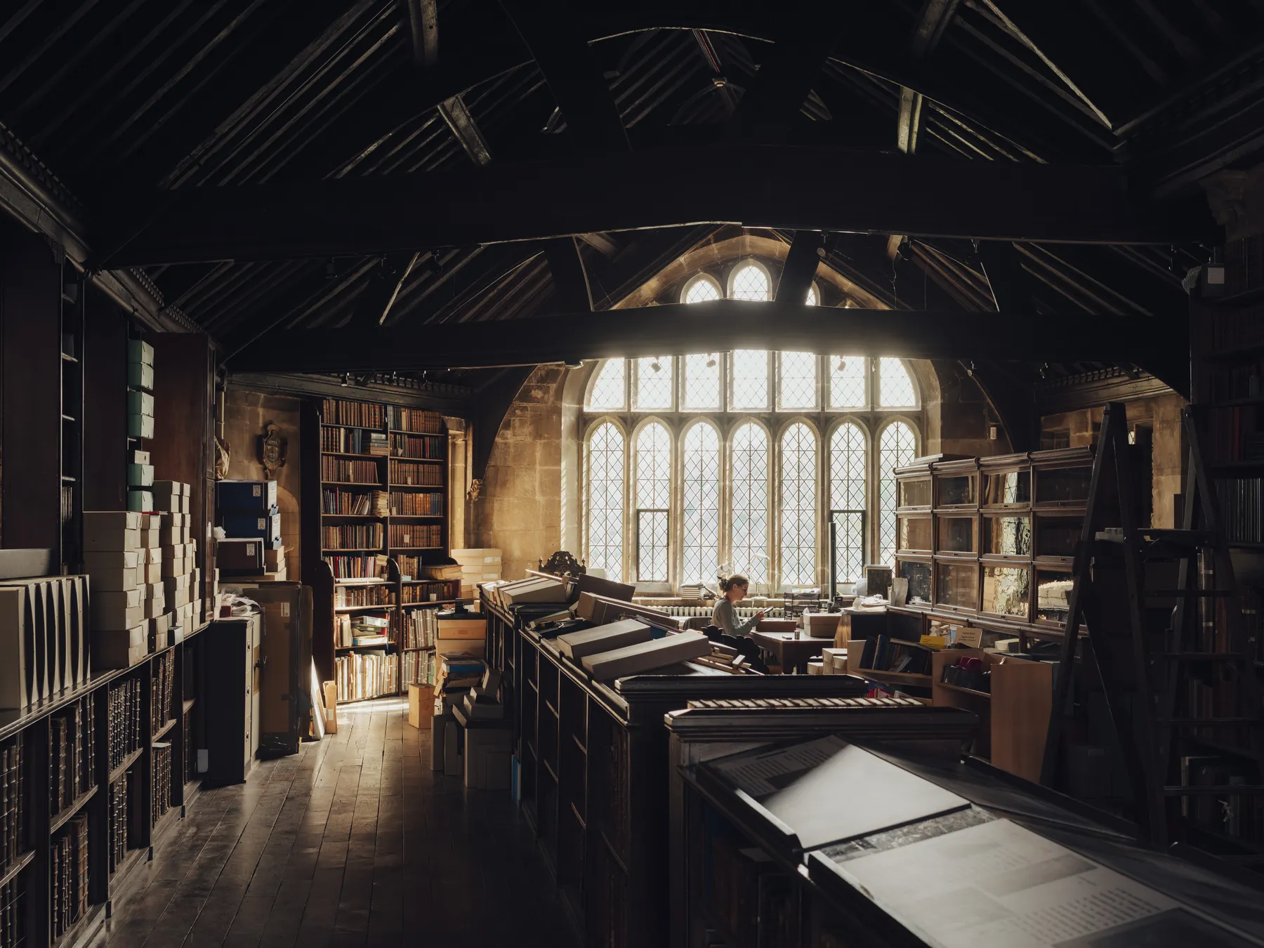 Medieval Library Tour | Gloucester Cathedral