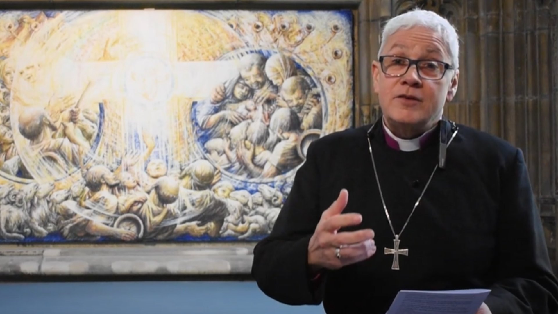 A Lent Reflection with Bishop Robert Springett | Gloucester Cathedral