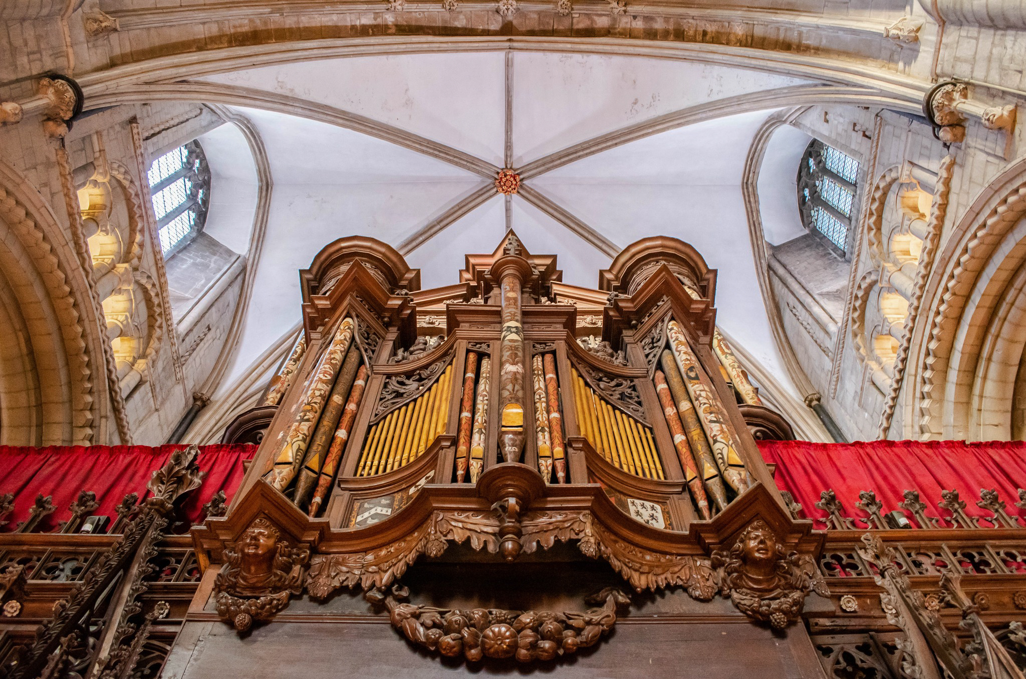 Organ Recital with Adrian Partington and Leora Cohen on the violin ...