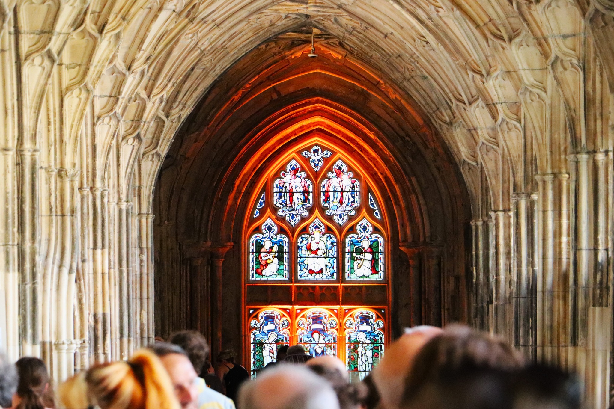 Crafts that built the Cathedral exhibition | Gloucester Cathedral