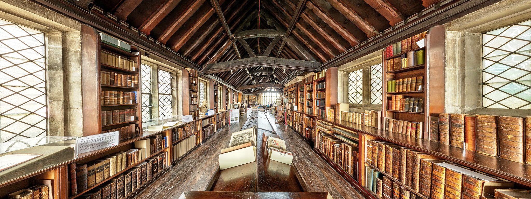 Library Tour | Gloucester Cathedral