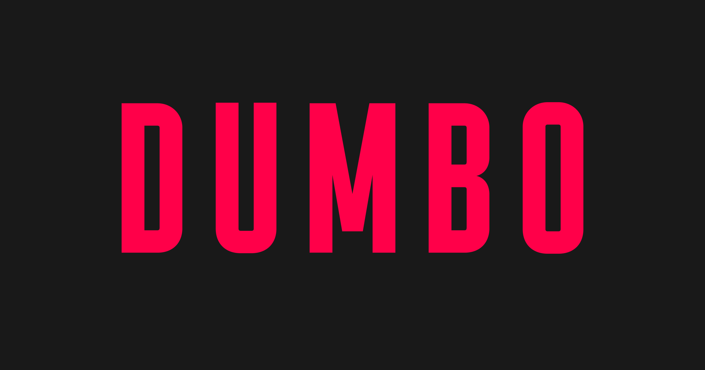 Digital Product Design Studio × DUMBO