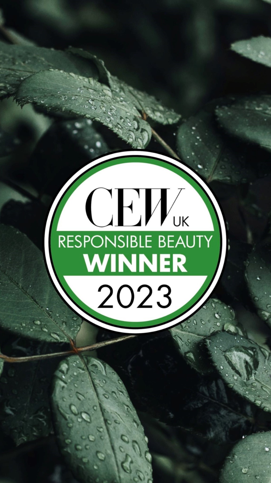 The CEW Responsible Beauty 2023 Award to [ comfort zone ] | Davines Group