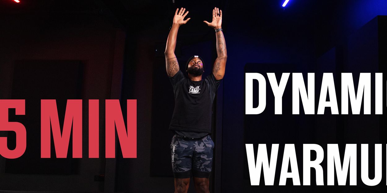 5-Minute Dynamic Warm-Up Routine