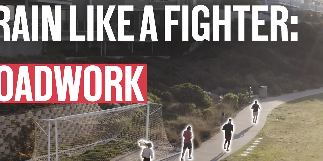 Roadwork Training For Boxers | 30 Minute Boxing Drill