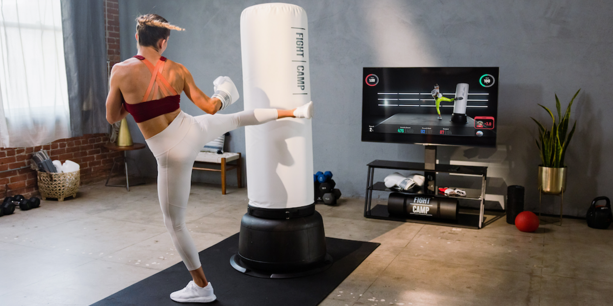 How To Use At-Home Kickboxing Training to Knockout Stress