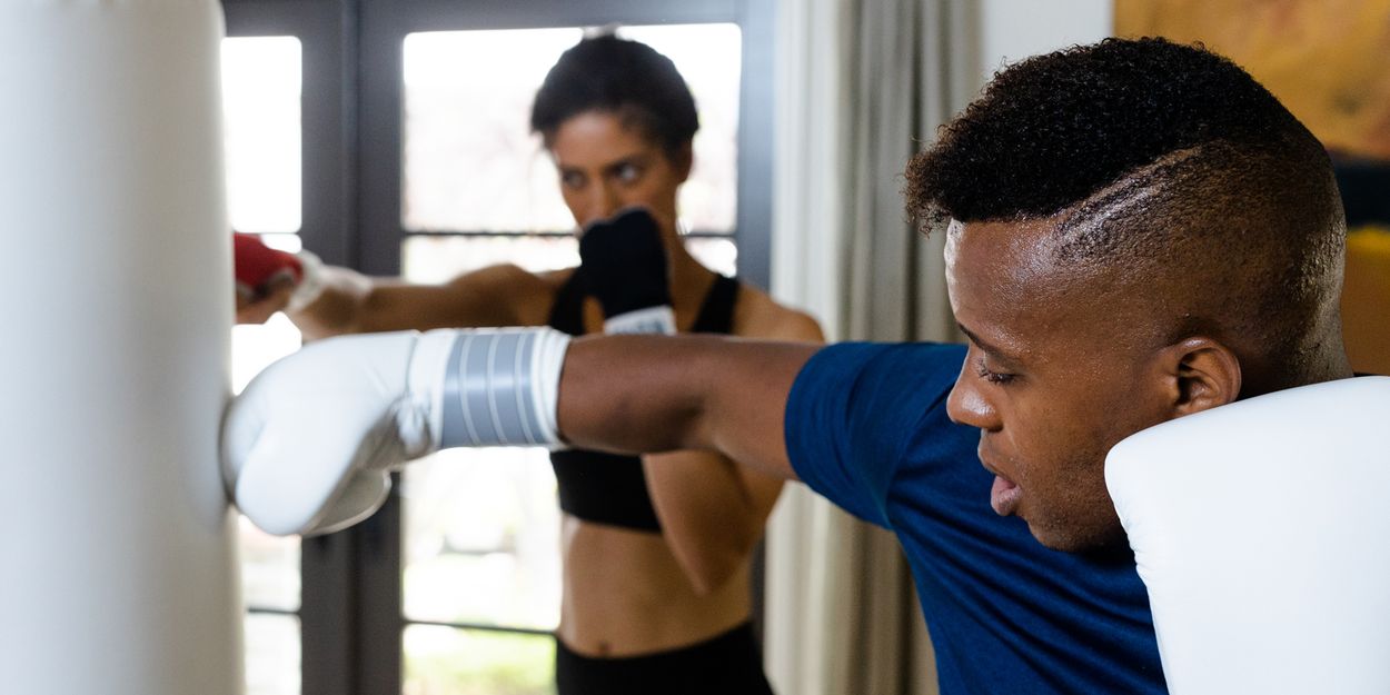 How To Train On a Heavy Bag: Boxing Tips