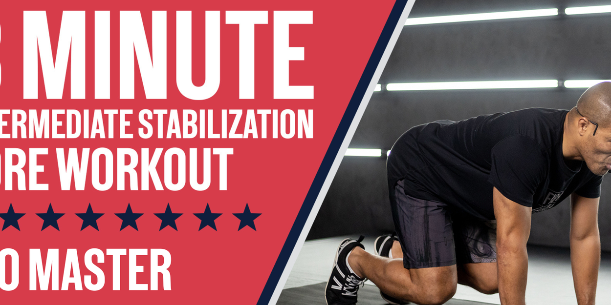 8 Minute Core Stabilization Workout With Flo Master