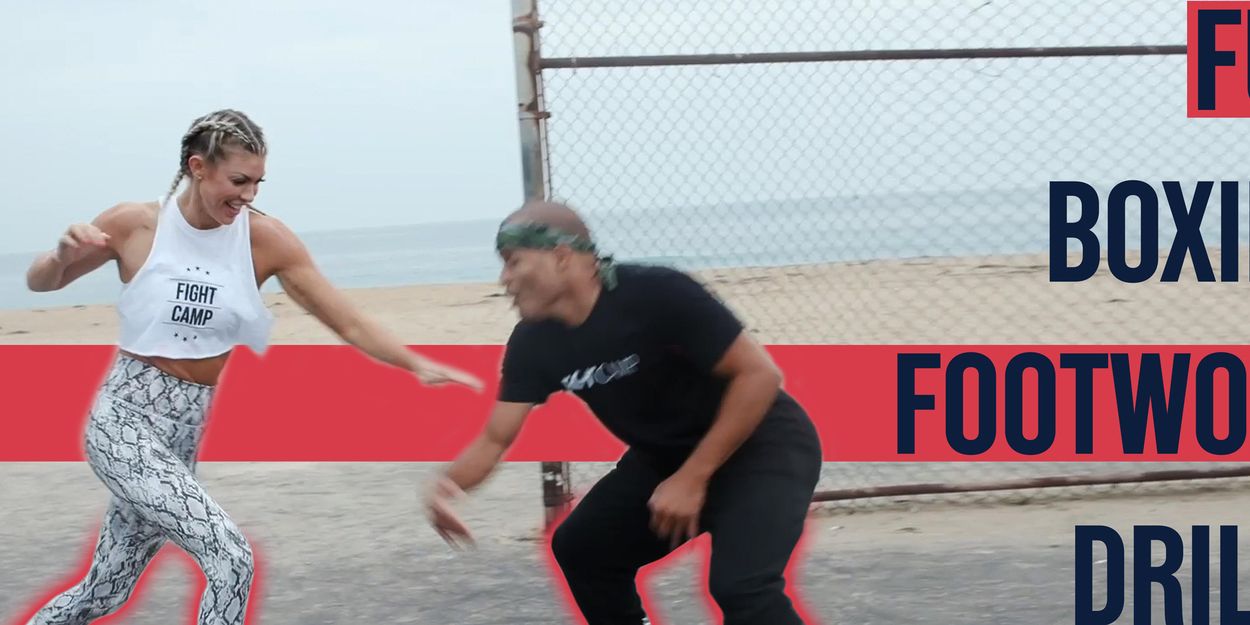 Boxing Footwork Drills For Defense and Sparring