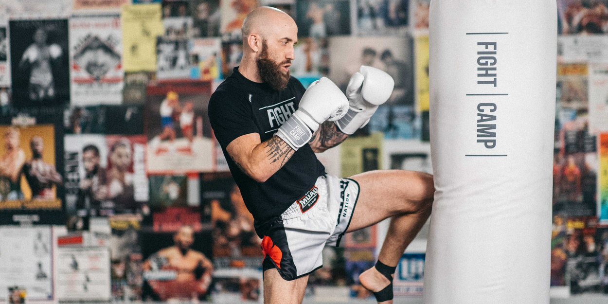 Making of Intro to Muay Thai Path with Sean Fagan | FightCamp