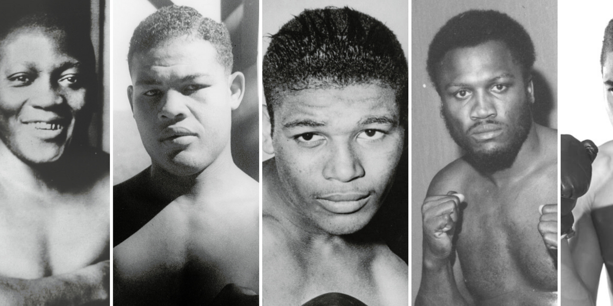 Celebrating 5 of Boxing’s Legendary Black Boxers