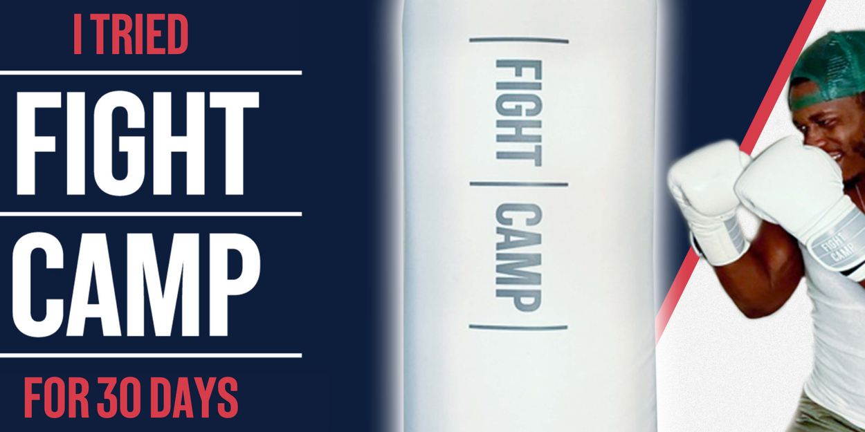 My 30 Day Fitness Challenge With FightCamp