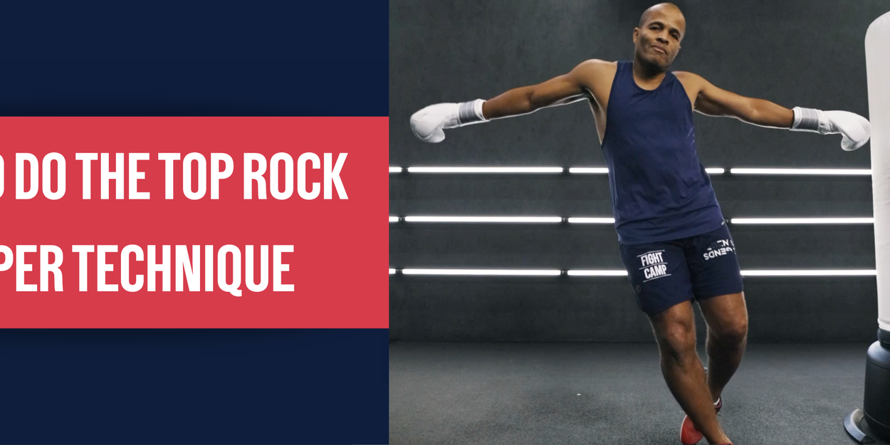 How To Do The Top Rock | Proper Technique