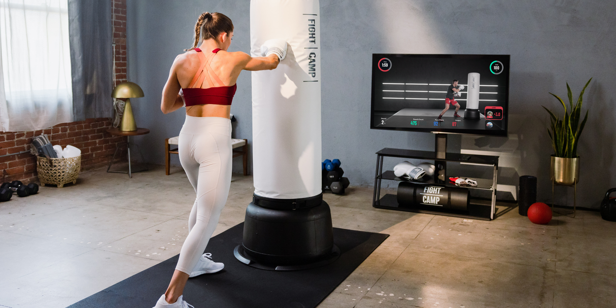 A New Way to Buy a FightCamp Boxing & Kickboxing Home Gym