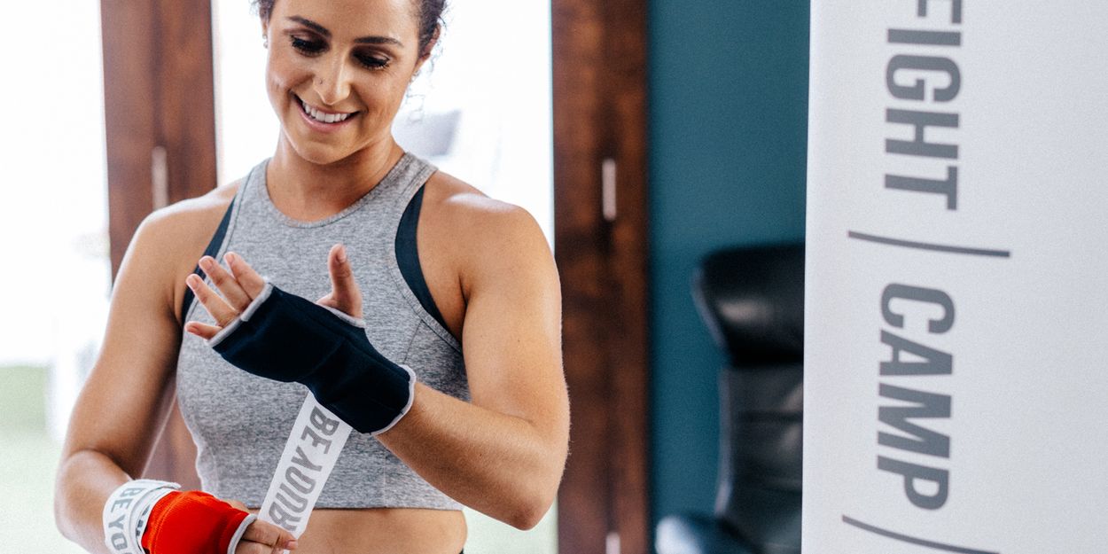 Step-By-Step: How To Put On Boxing Quick Wraps | FightCamp