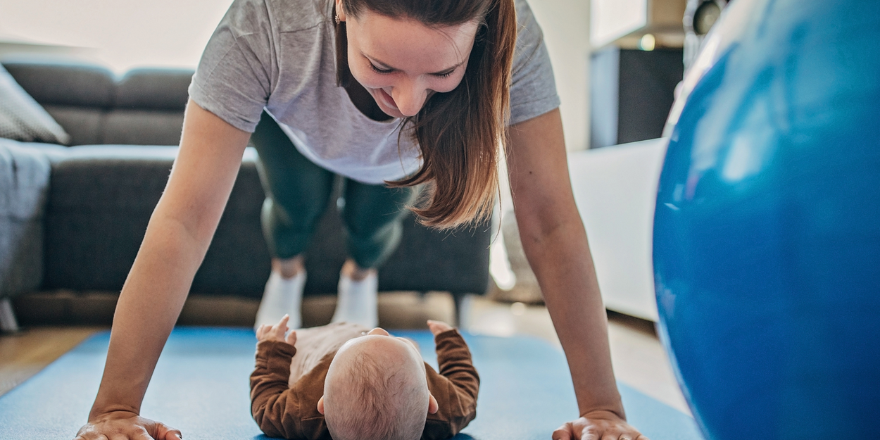 20-Minute At-Home Postpartum Workout