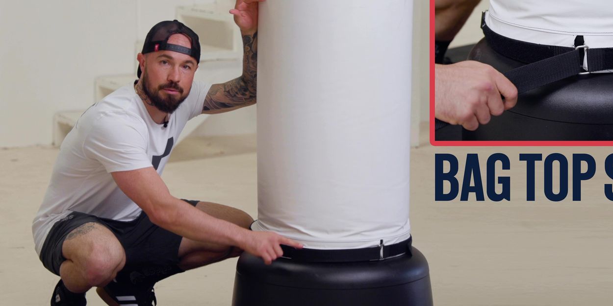 Step-By-Step: Bag Ring and Punching Bag Set Up | FightCamp