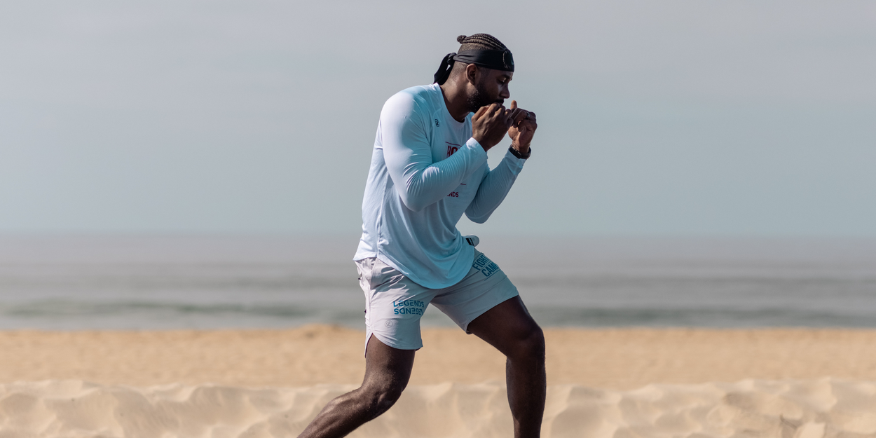Let’s Take This Outside! Boxing Training Style