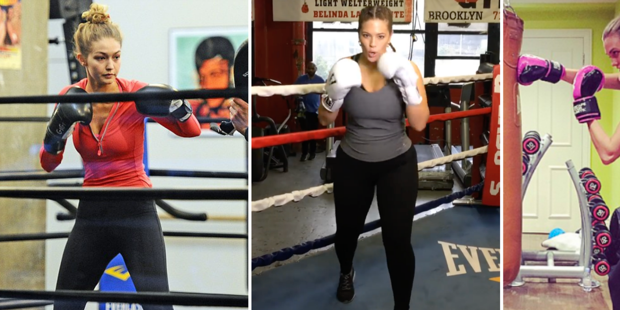 Boxing! The Secret To How Models Stay Fit