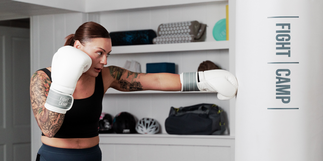 20 Minute At-Home Boxing Workout for the New Year | FightCamp