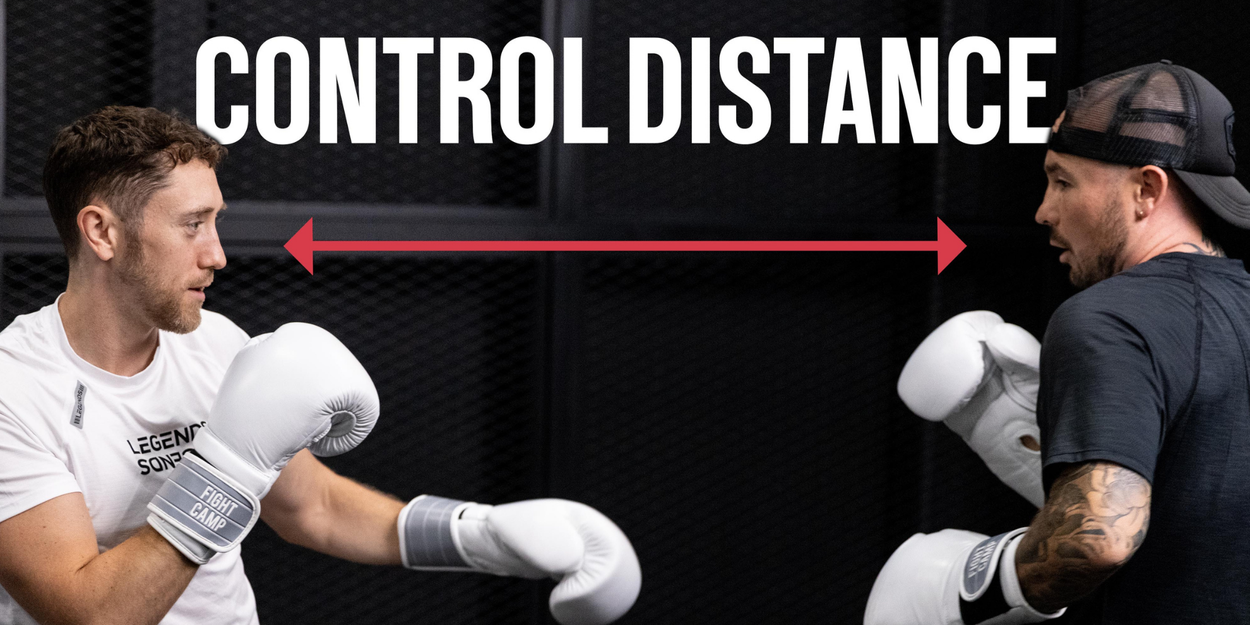 Learn To Control Distance and Dictate The Boxing Match