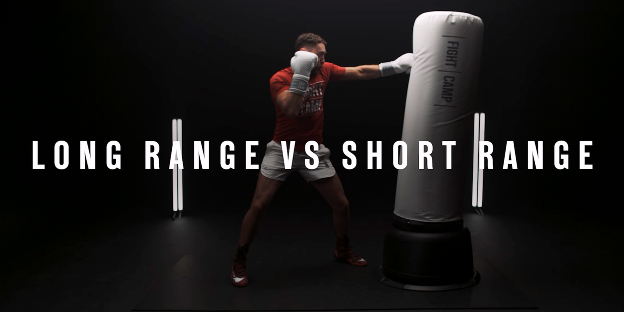 Learn the Difference: Long Range & Short Range Boxing Stance