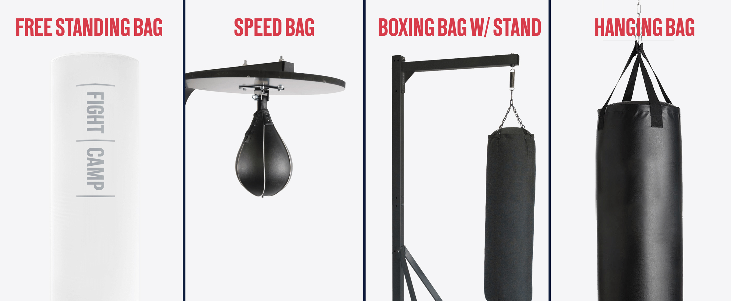Punch Bags Boxing Heavy Bags FORAVER Free Standing Punch Heavy Bag