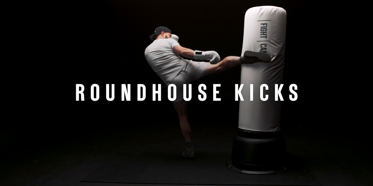 Roundhouse Kick Step By Step Guide | Beginner Kickboxing