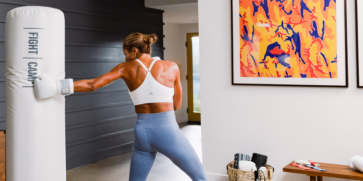 How to Stick with My FightCamp Training Regimen