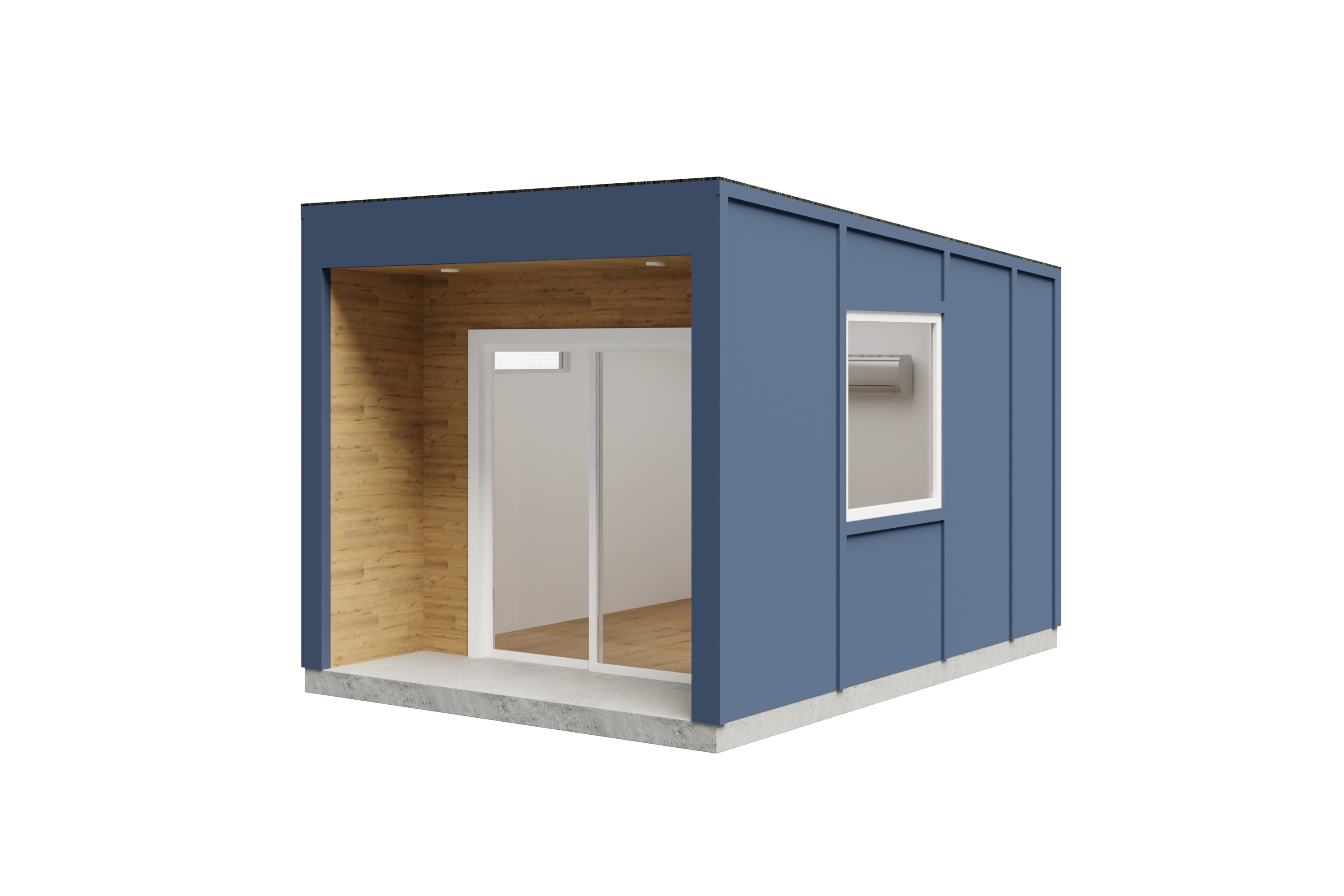 Backyard Office | Modern 10' x 12' Office Pod