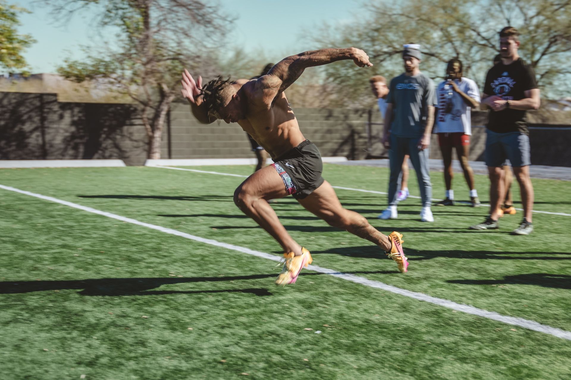 Sports Performance Training for College Athletes | Exos
