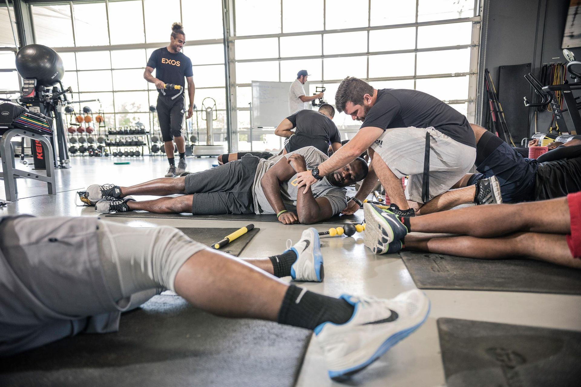 Football Training Facility | Released or Retired NFL Players | Exos