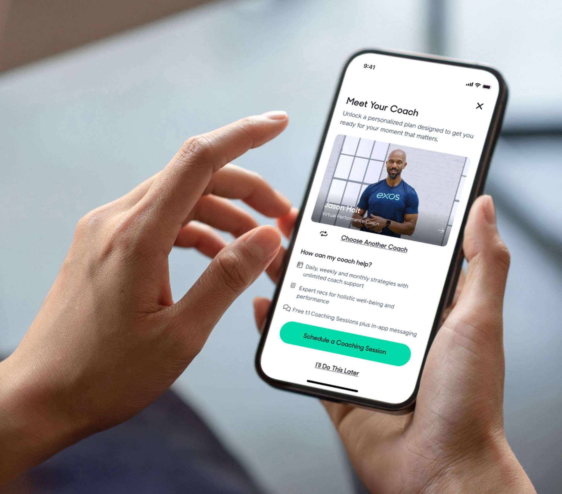 High-Performance Coaching for Executives