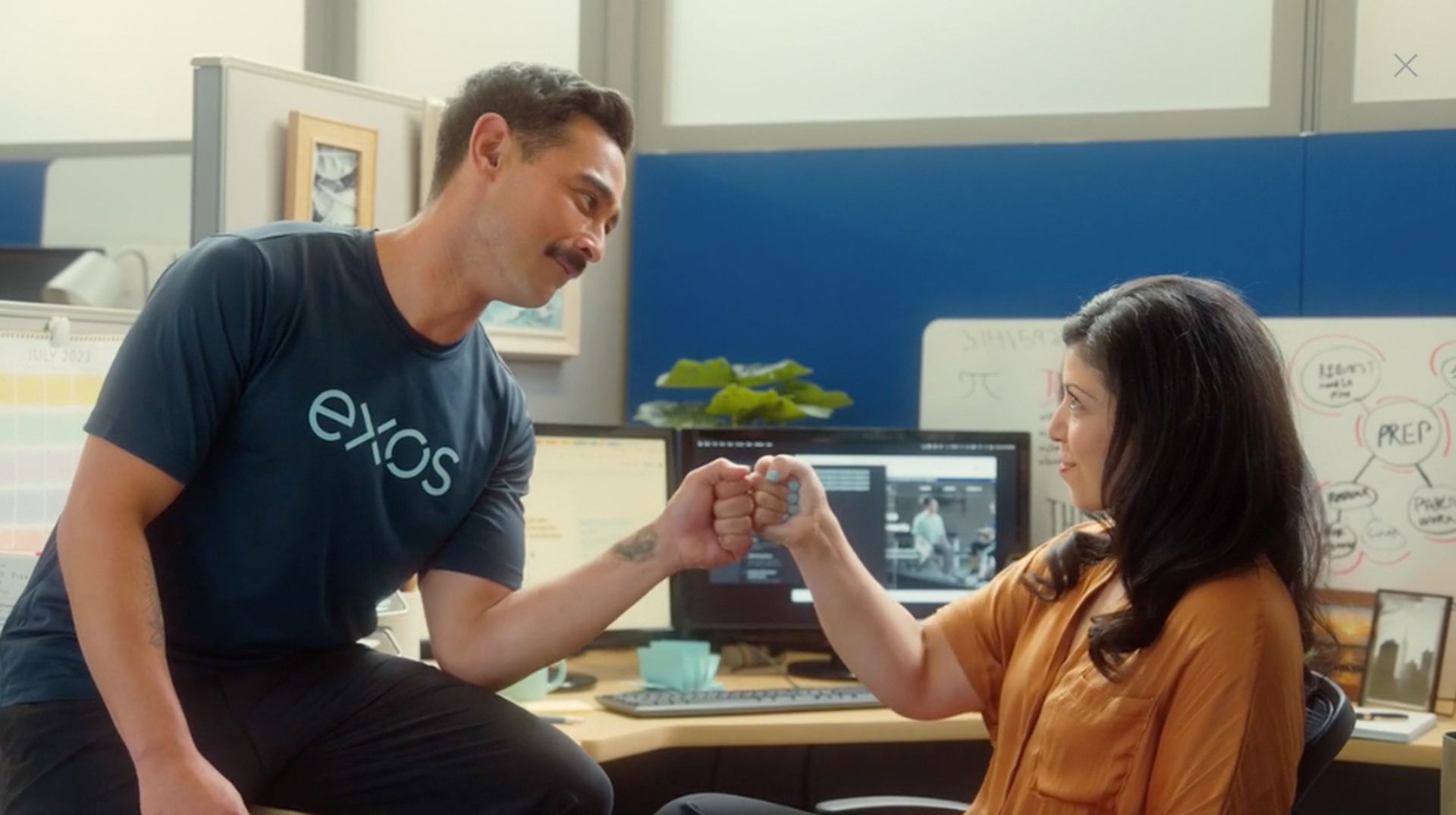 Exos | Corporate Wellness | Fitness Center Design and Management